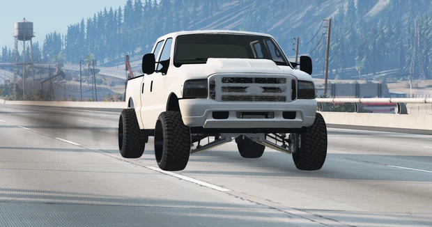 2006 Ford F350 1.12 - BeamNG.drive