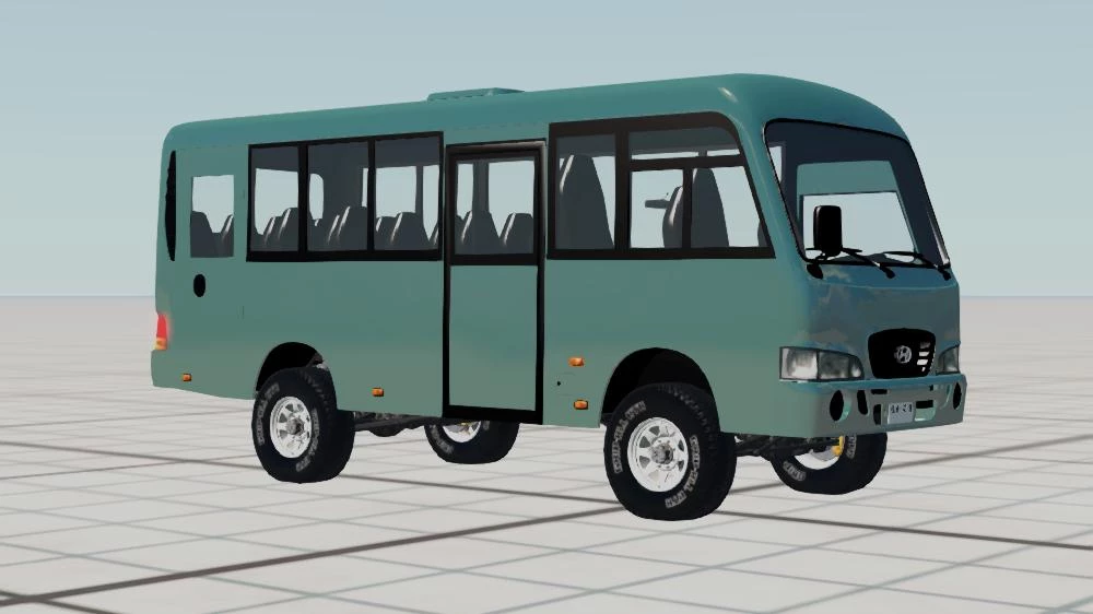 BeamNG.drive Buses - Page 11 - ModLand.net