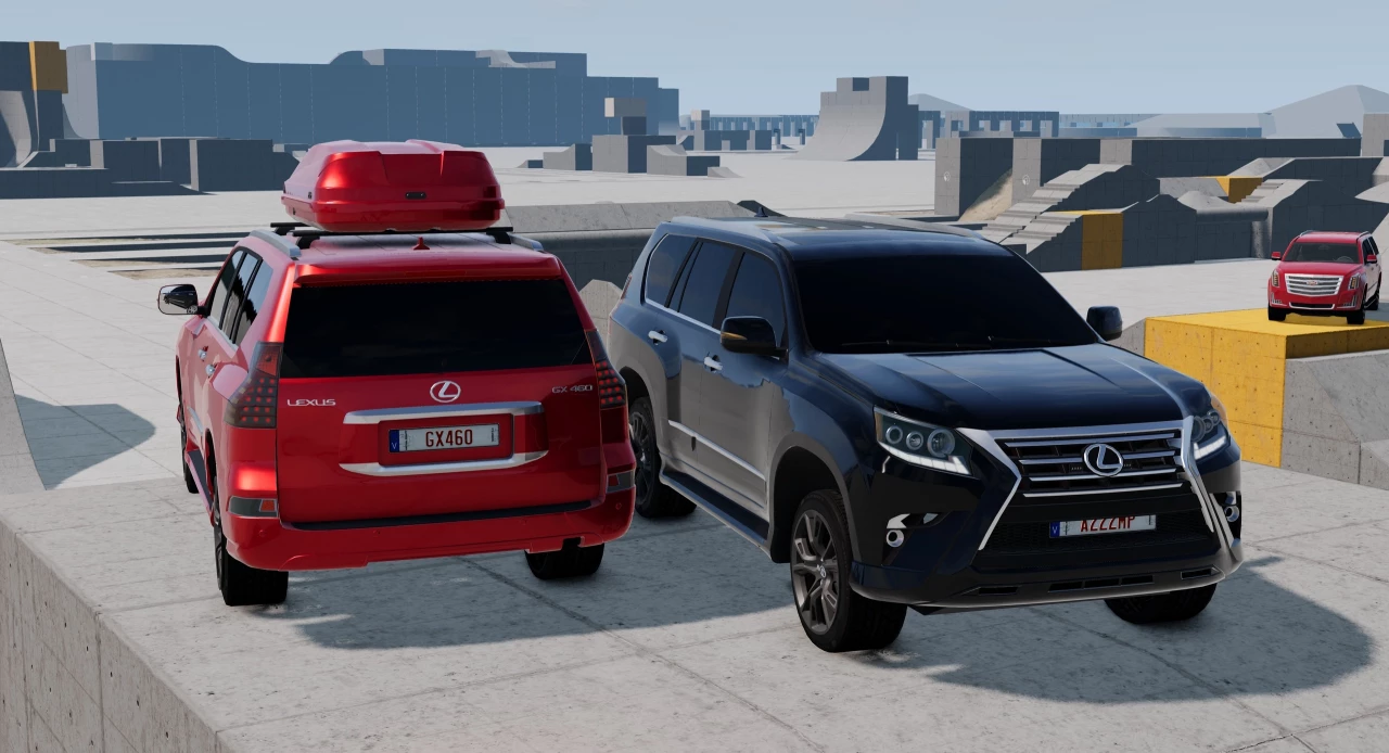 lexus gx - BeamNG.drive Search - ModLand.net