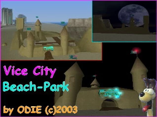 Vice City Beach-Park - GTA: Vice City