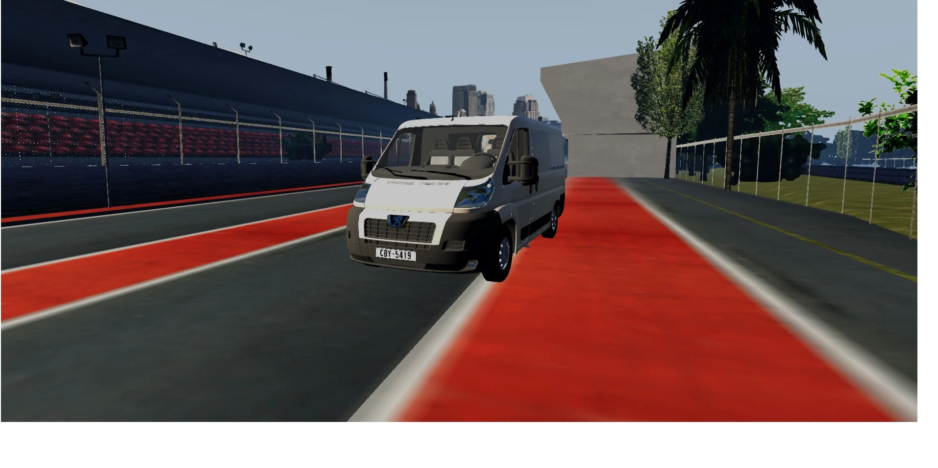 Peugeot Boxer 1 - BeamNG.drive