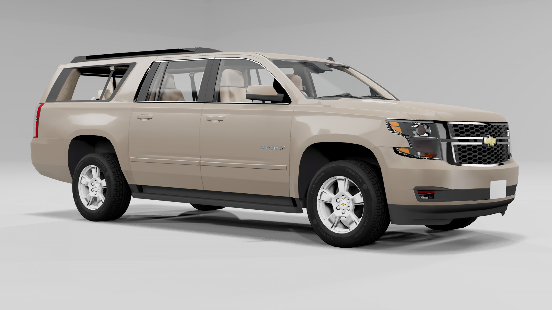 Chevrolet Suburban 2017 0.1 - BeamNG.drive