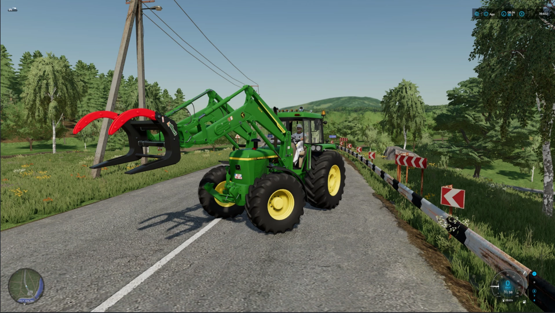 JOHN DEERE SERIES 40 1.0.0.0 - FS 22