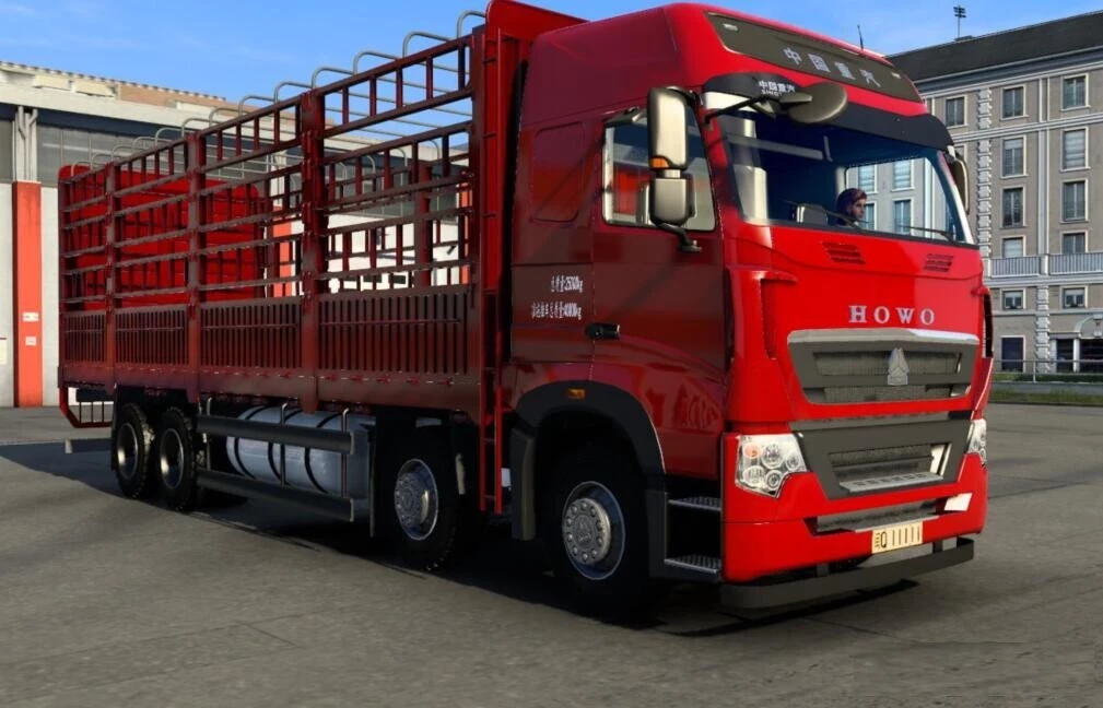 howo - ETS 2 Search - ModLand.net
