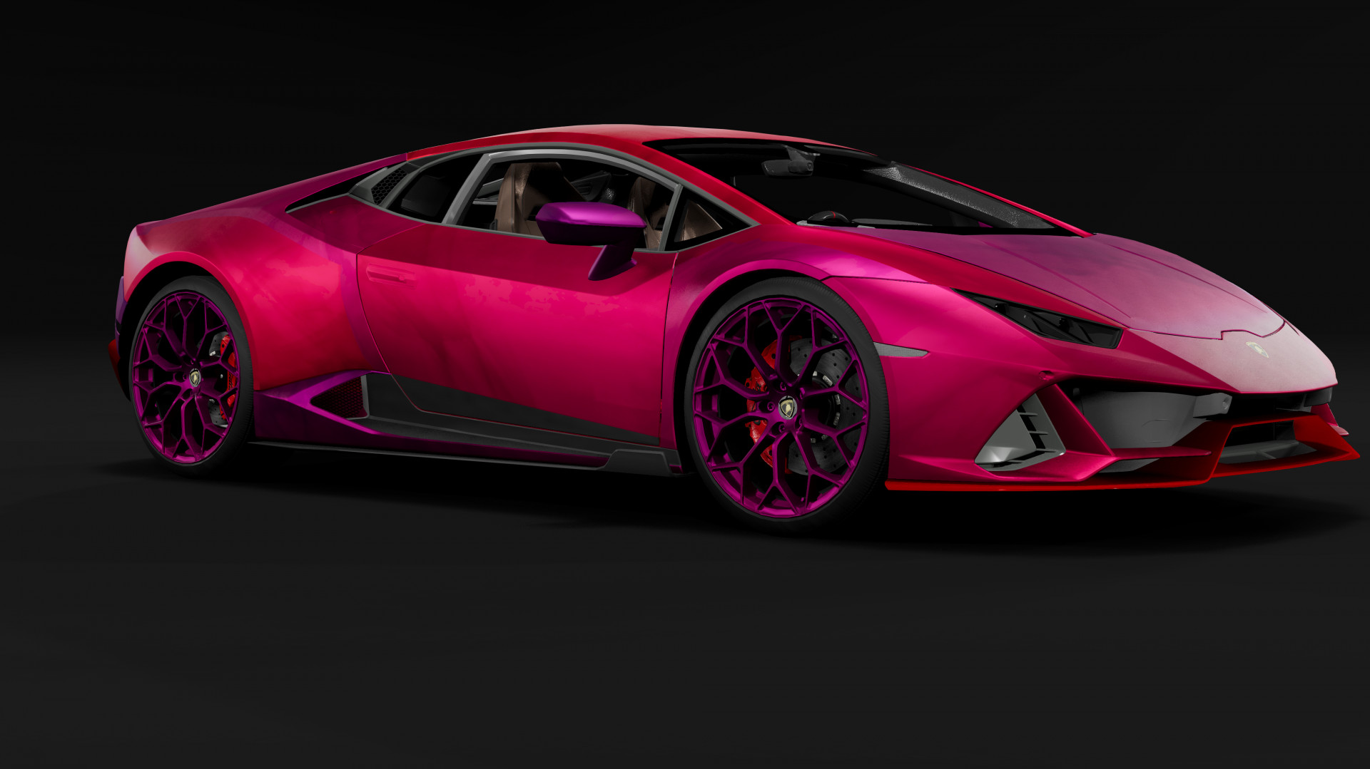 Lamborghini Huracan v1.0 - BeamNG.drive