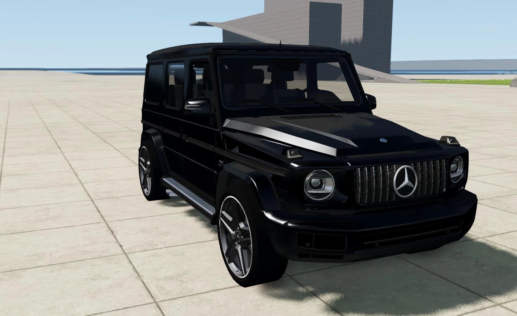 Mercedes Benz G65 AMG 2013 1.0 - BeamNG.drive