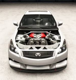 Infiniti G37 1 - BeamNG.drive