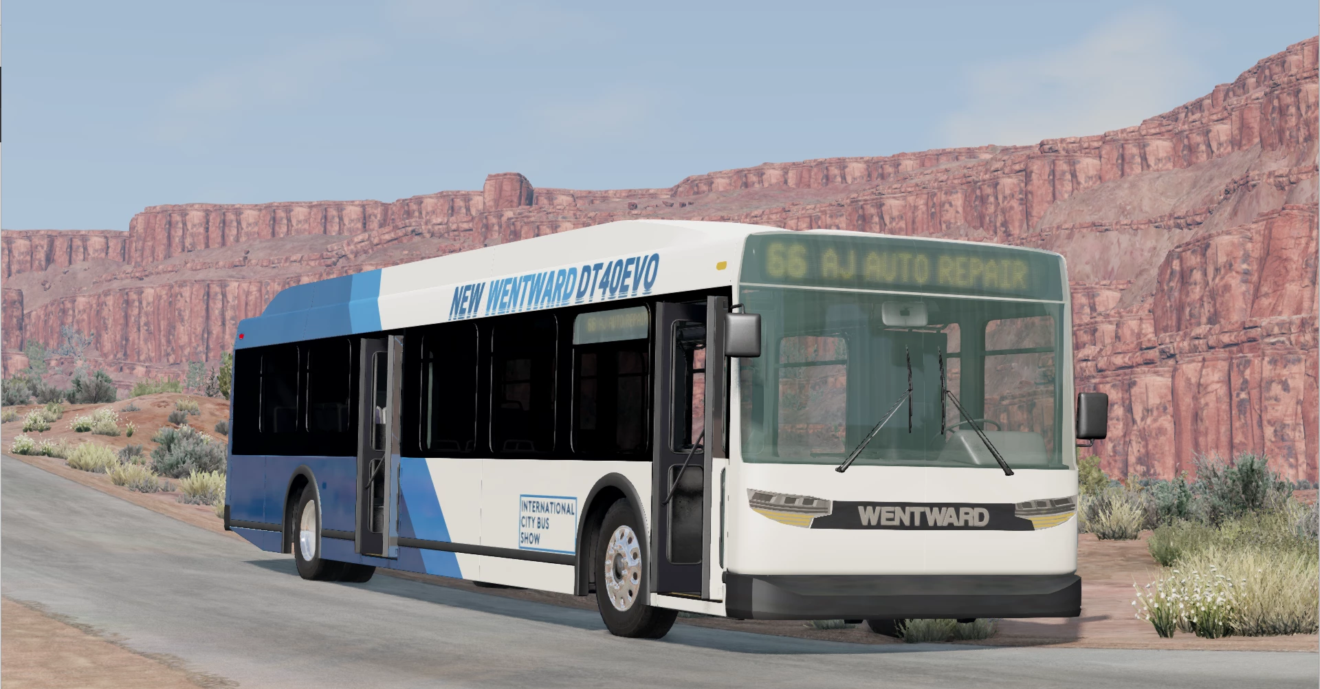 Wentward DT40 EVO Facelift FIX 1 - BeamNG.drive