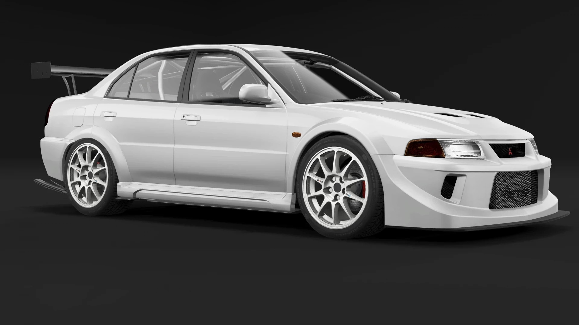Mitsubishi Lancer Evolution 5-6 V1.16 1.16 - BeamNG.drive