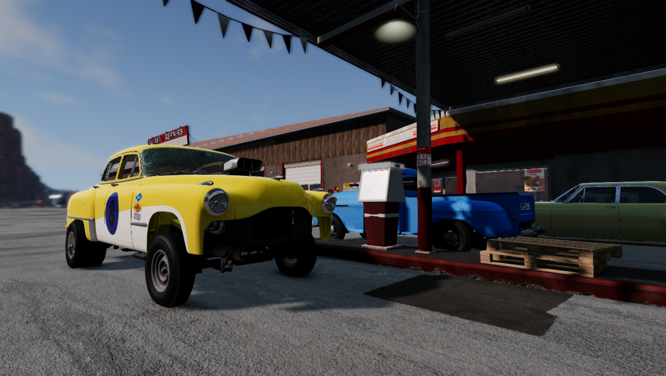PKC Burnside Gasser Pack V1 - BeamNG.drive