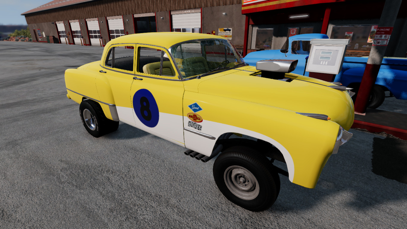 PKC Burnside Gasser Pack V1 - BeamNG.drive
