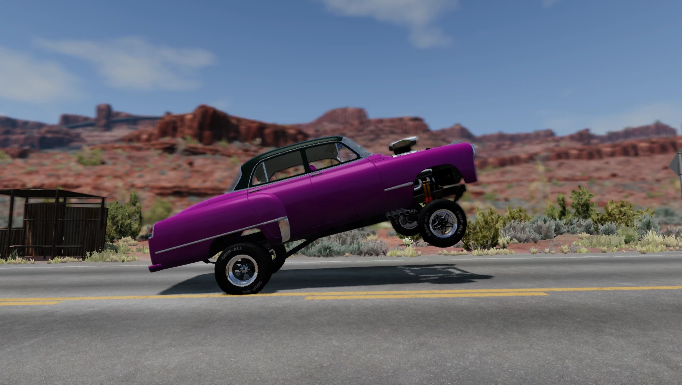 PKC Burnside Gasser Pack V1 - BeamNG.drive