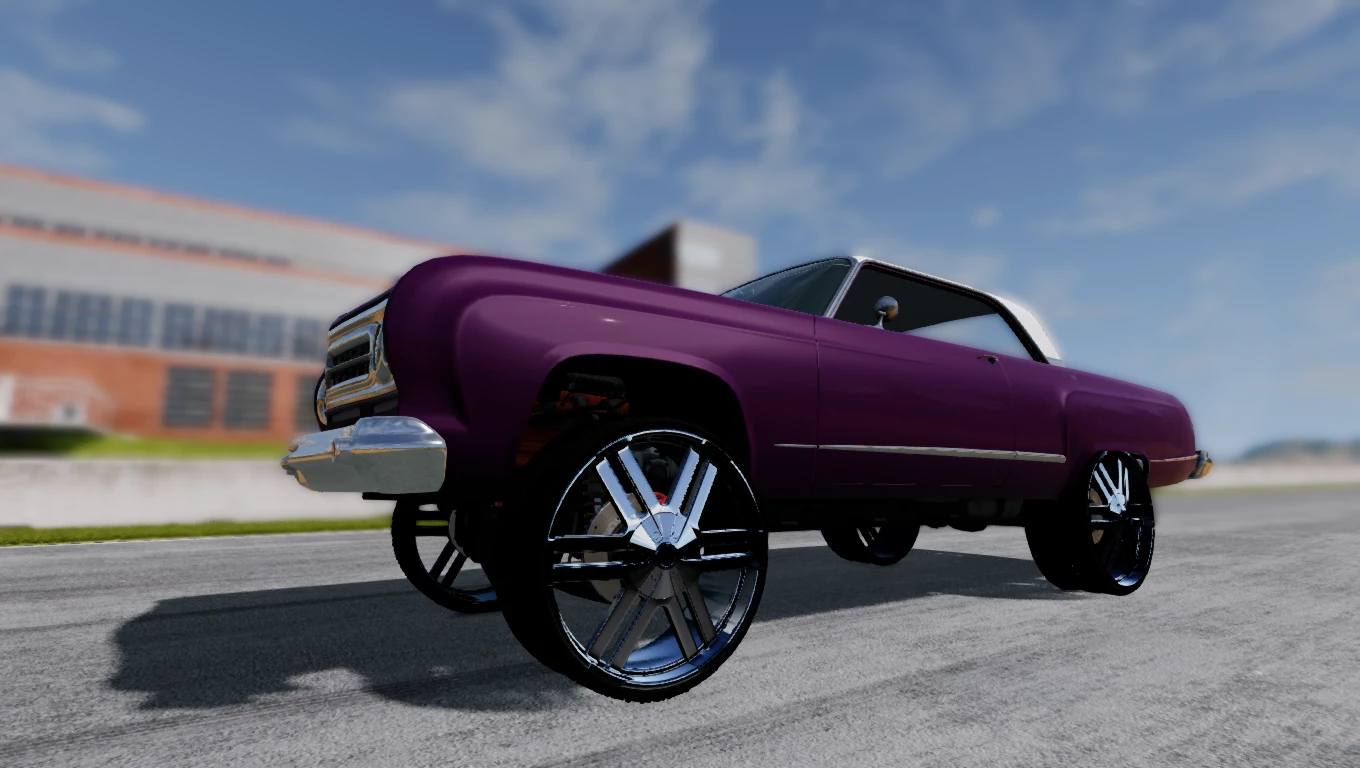 PKC Bluebuck DONK V1 - BeamNG.drive