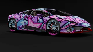 Lamborghini Huracan v1.0 - BeamNG.drive