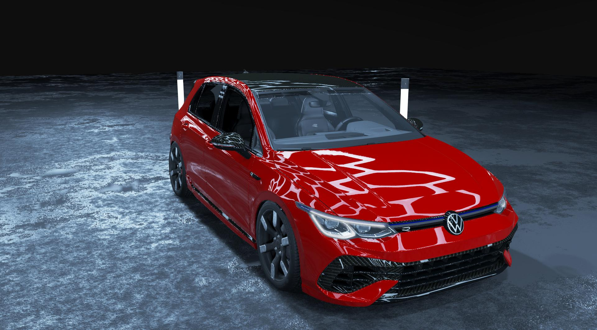 Volkswagen Golf 8 1.0 - BeamNG.drive