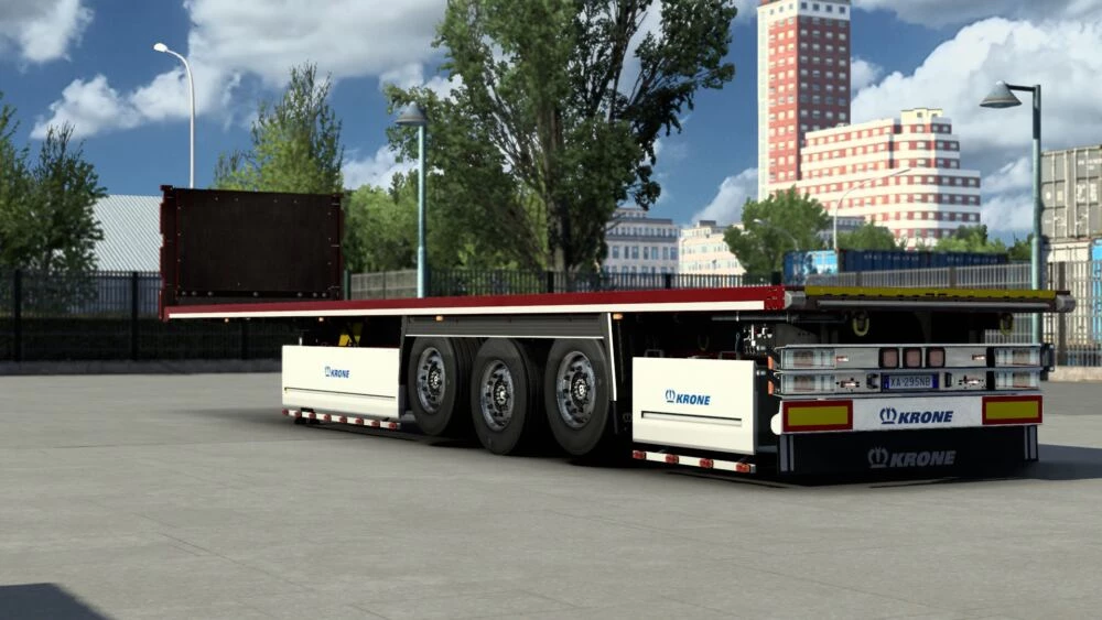 Tuning Krone Profiliner hd 1.45 - ETS 2