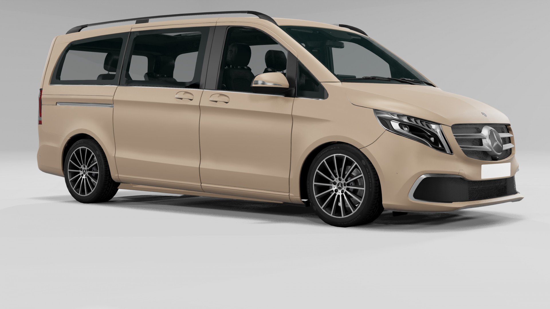 Mercedes Benz V Class 1.0 - BeamNG.drive