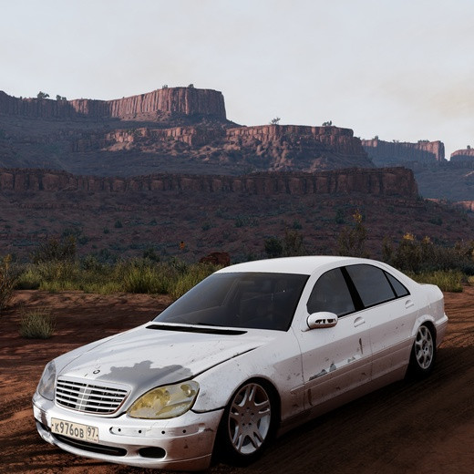 Mercedes Benz S Class W220 1 BeamNG drive Mercedes Benz S Class W220 1 BeamNG drive