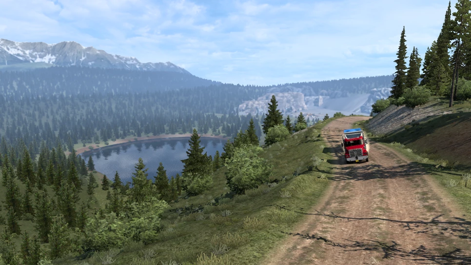 Route Alaska 1.5 s - ATS