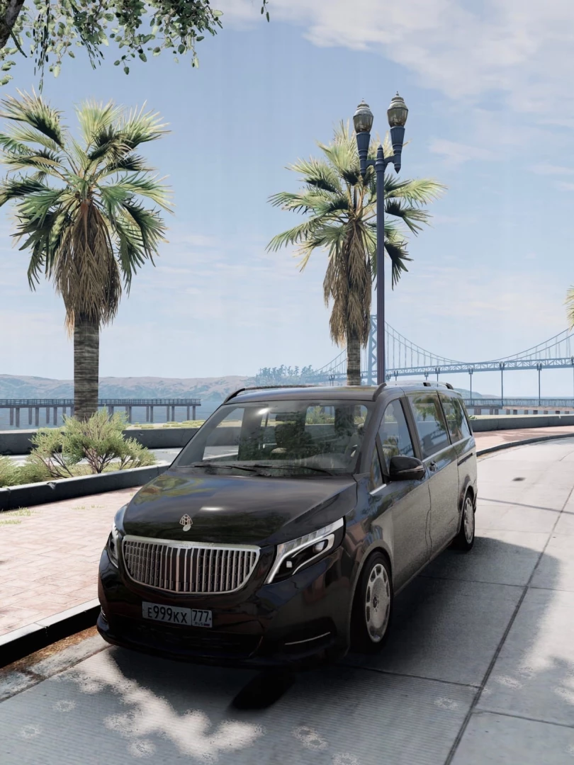 Mercedes Benz V Class 1.0 - BeamNG.drive