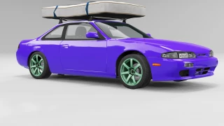 Nissan Silvia S14 200SX 1.1 - BeamNG.drive