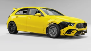 Mercedes Benz A45S AMG 1.0 - BeamNG.drive