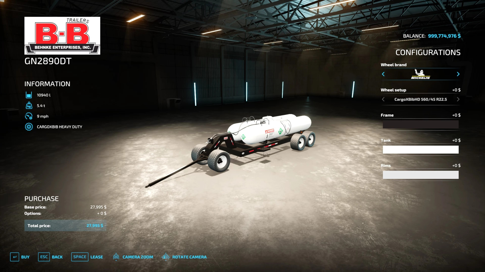 Anhydrous Ammonia Pack v 1.1 - FS 22