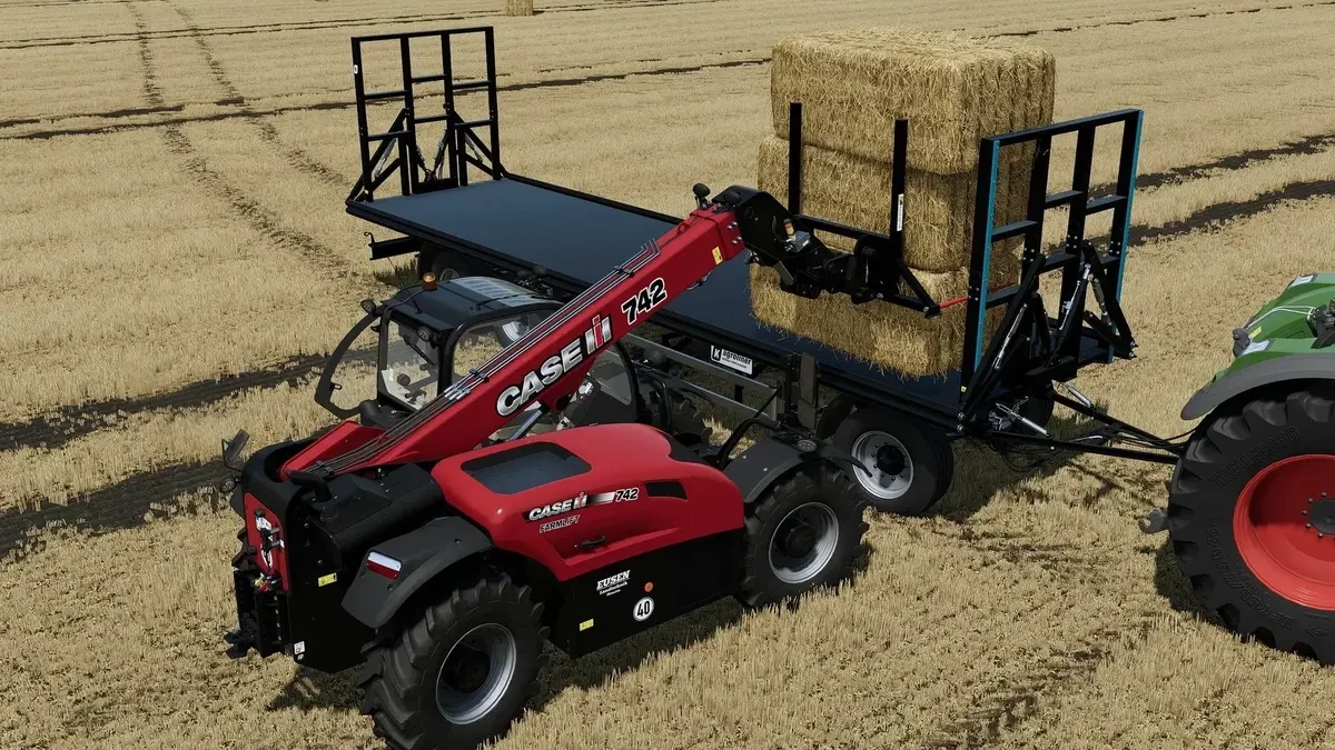 Case IH Farmlift 742 v 1.0.1 - FS 22