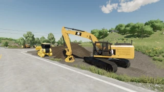 Cat 336E/336F v 1.0 - FS 19