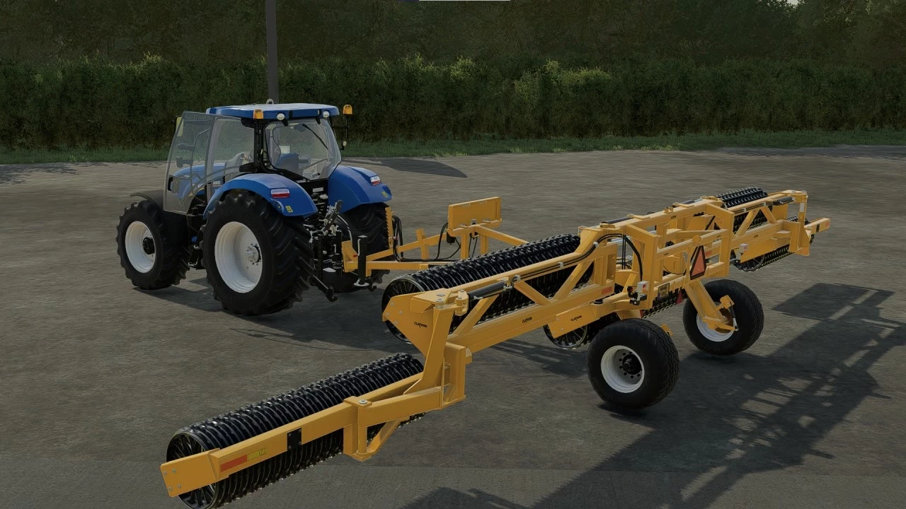 Claydon Cambridge Rolls v 1.0.1.0 - FS 22