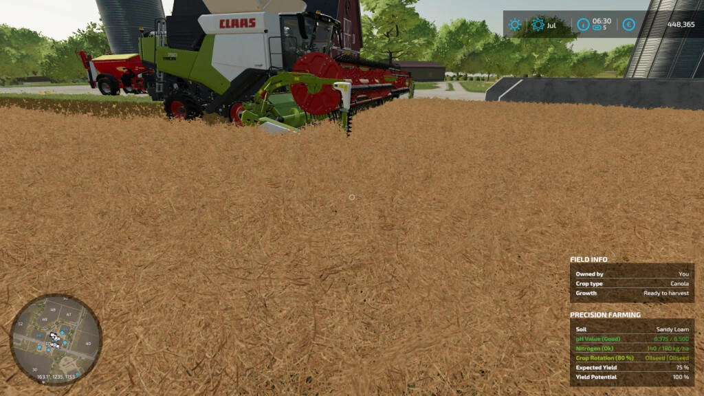 Crop Rotation v 2.1.3 - FS 22