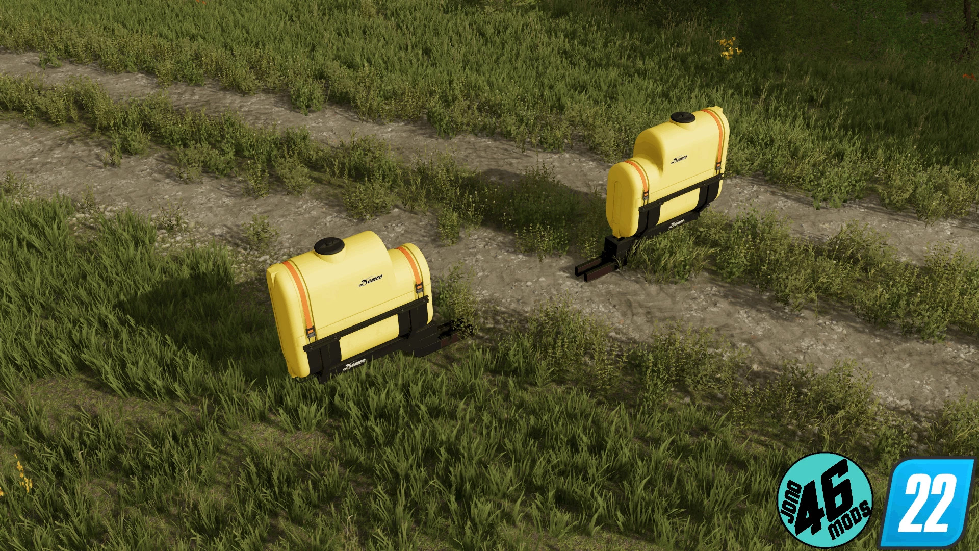 Demco Tanks for 7000 & 7010 Deeres v 1.0 - FS 22