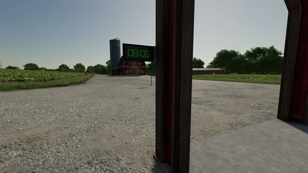 Digital Clock v 1.0 - FS 22