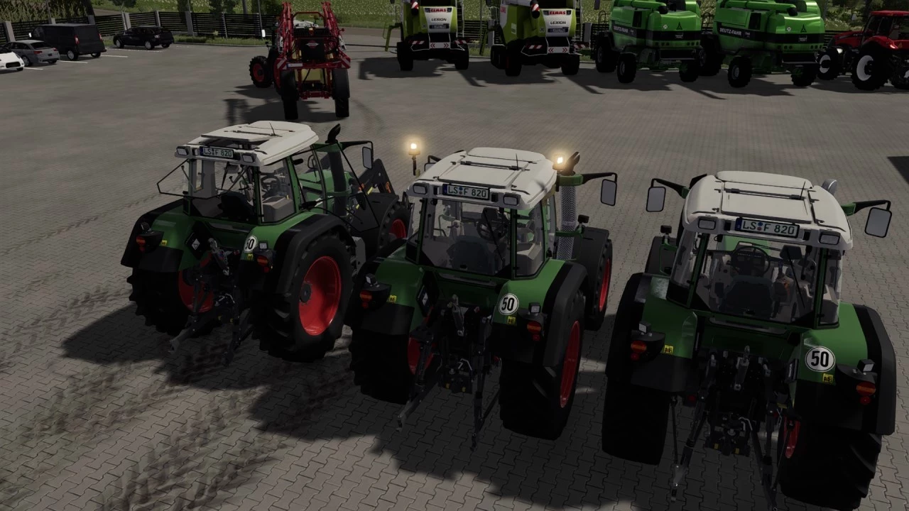 Fendt Vario 700/800 TMS BETA - FS 22