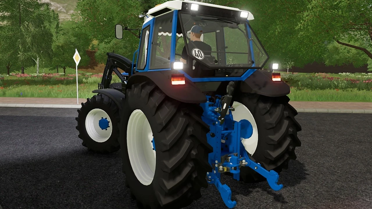 Ford 8630 Edited v 1.0 - FS 22