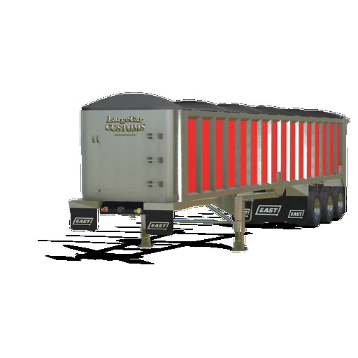 Frameless end dump trailer v 1.0 - FS 22