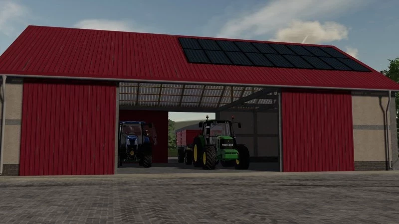 FS22 GARAGE UE v 1.0 - FS 22