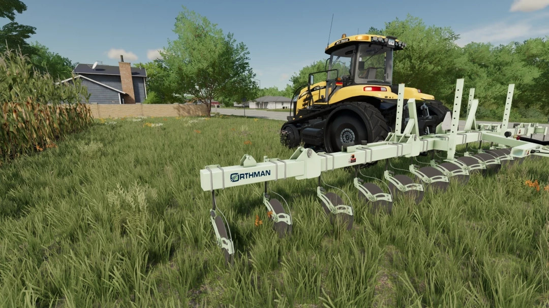 FS22 Orthman 3LP v 1.0 - FS 22