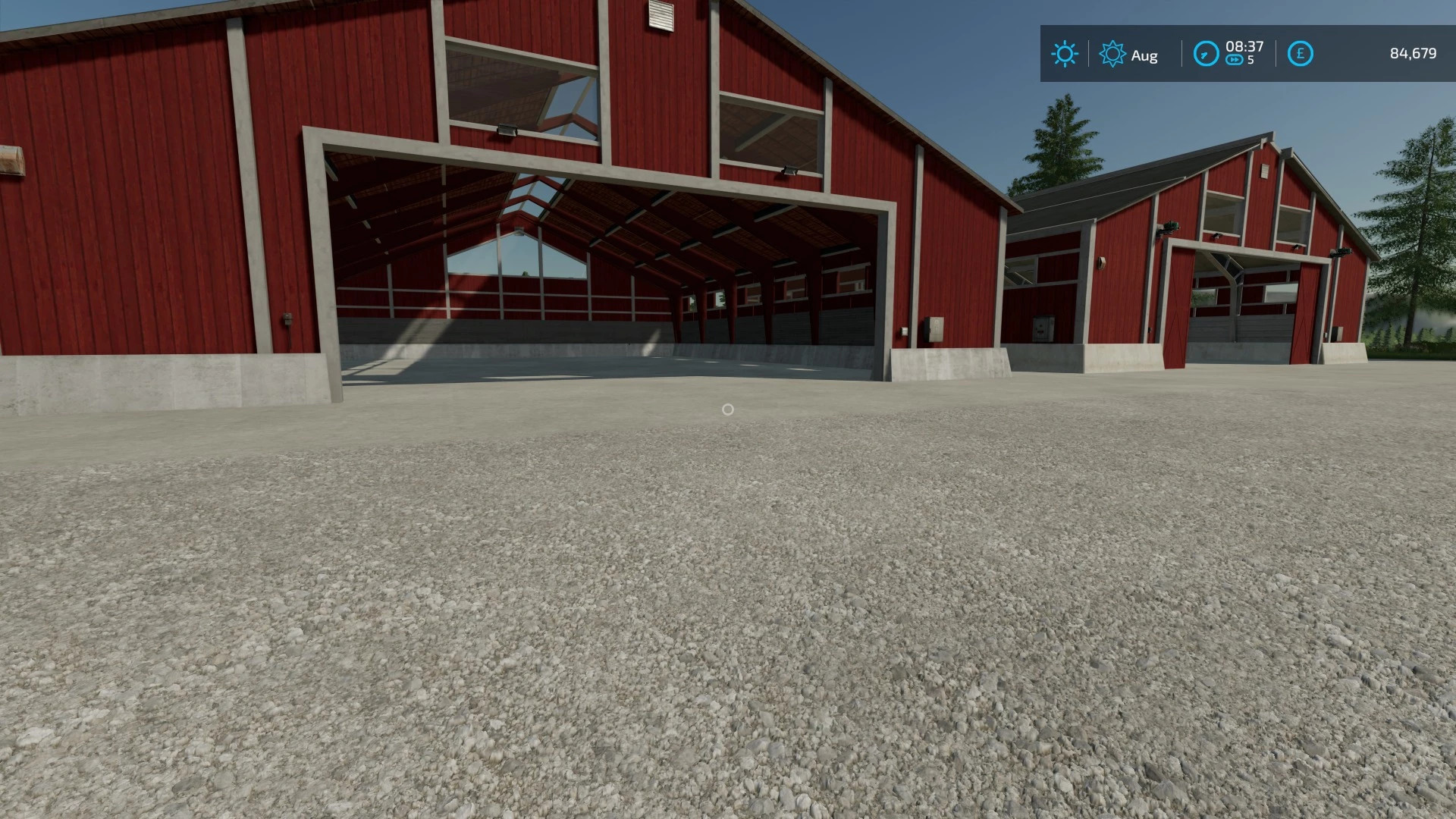FS22 Placeable Large Sheds v 1.0 - FS 22