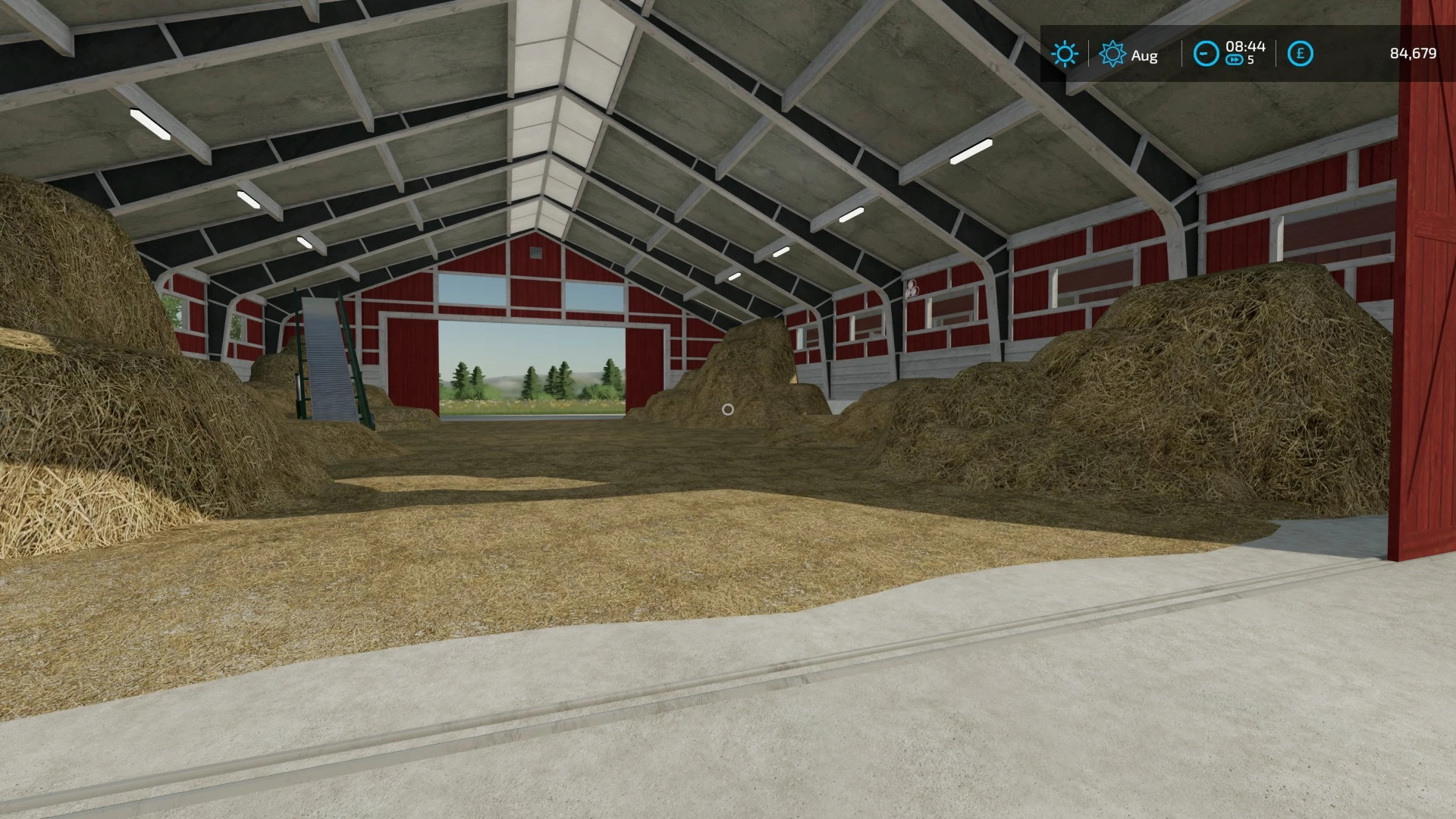 FS22 Placeable Large Sheds v 1.0 - FS 22