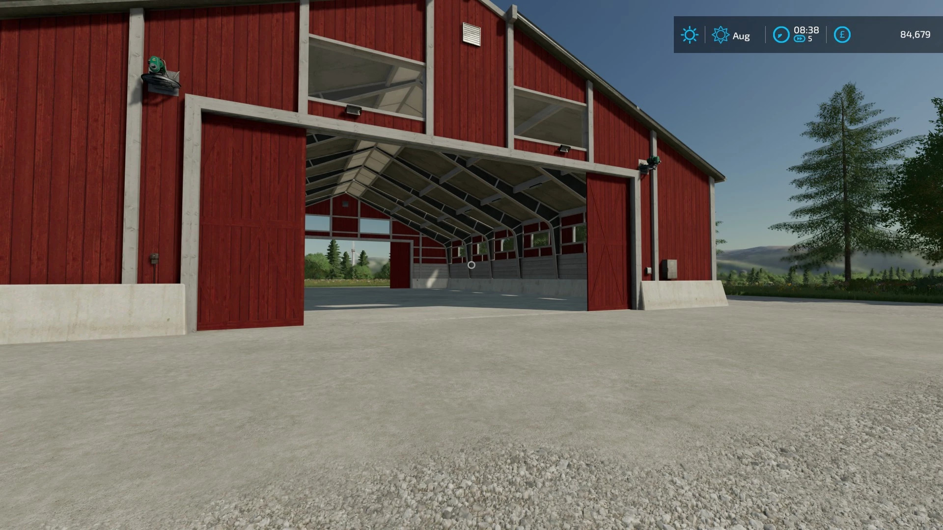 FS22 Placeable Large Sheds v 1.0 - FS 22