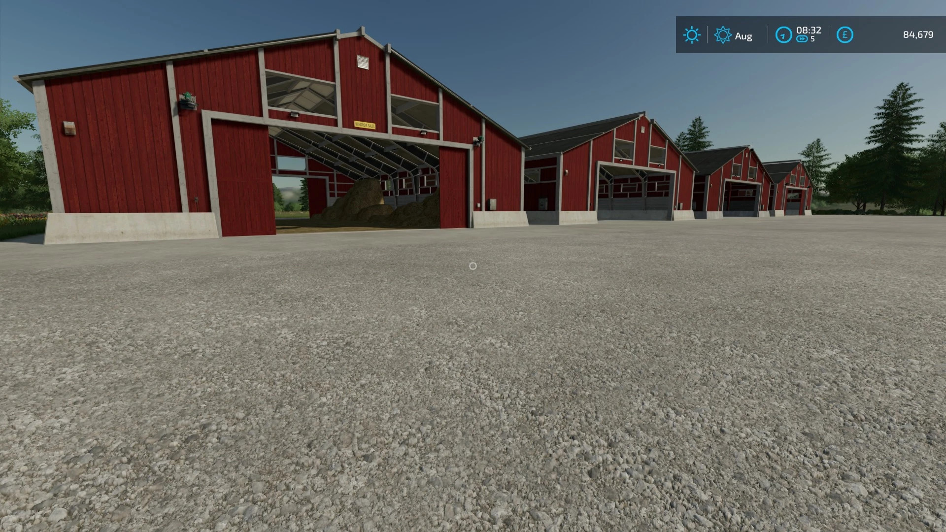 FS22 Placeable Large Sheds v 1.0 - FS 22