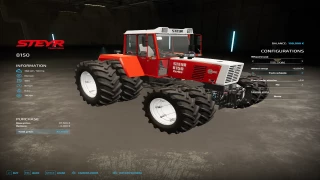 FS22 Series 8150 v 1.0 - FS 22