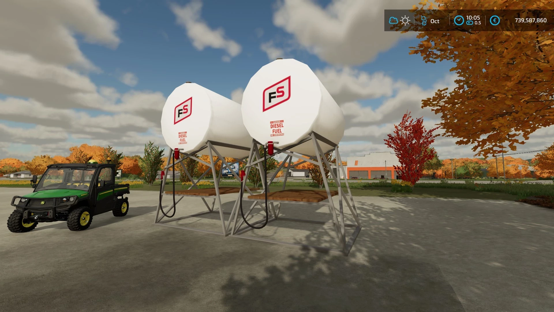 Fuel Barrels v 1.0 - FS 22