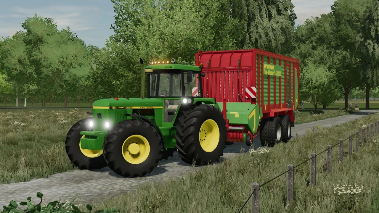 John Deere 4040-4440 edited v 1.0 - FS 22
