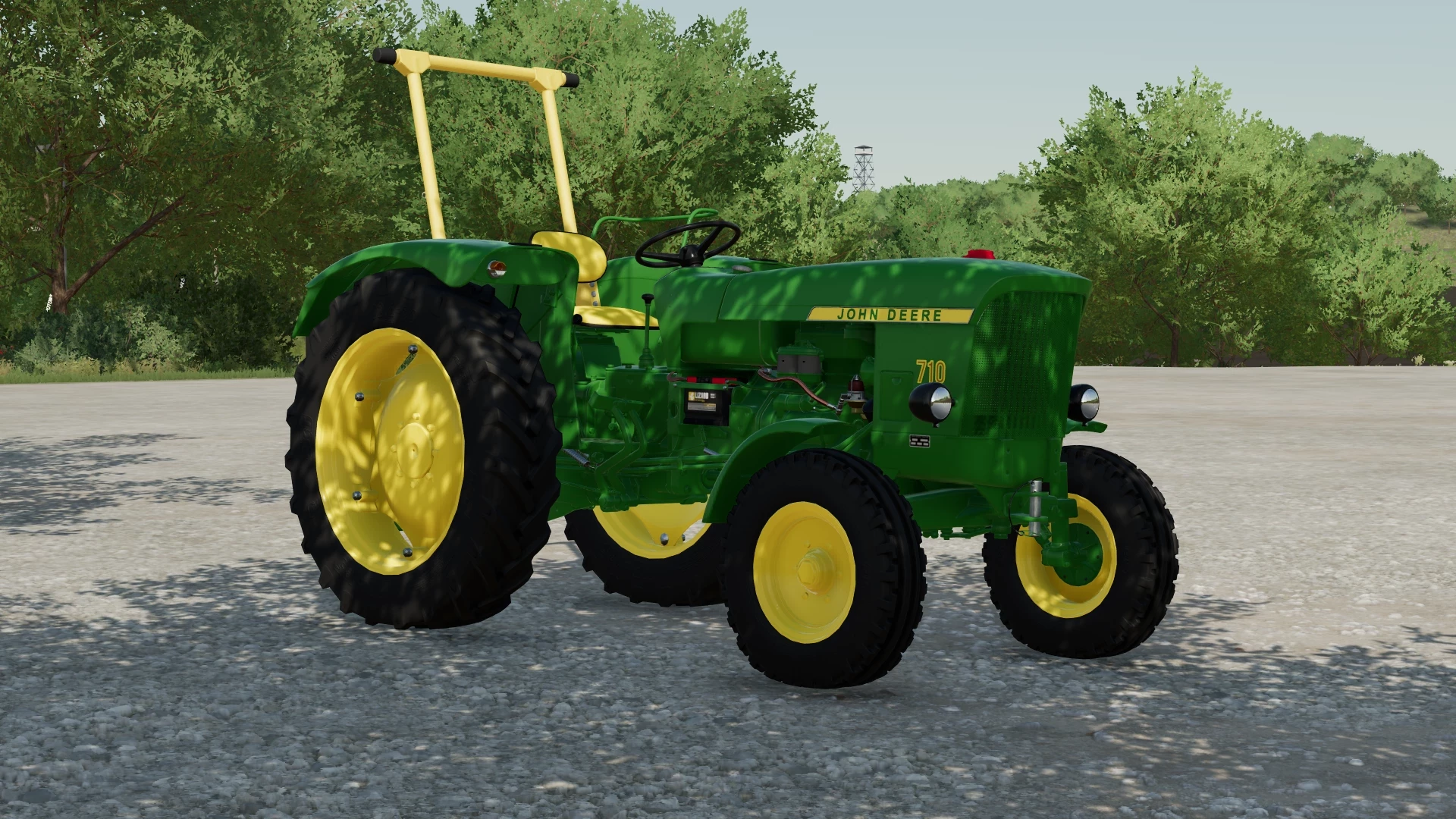 John Deere 710 edited v 1.0 - FS 22