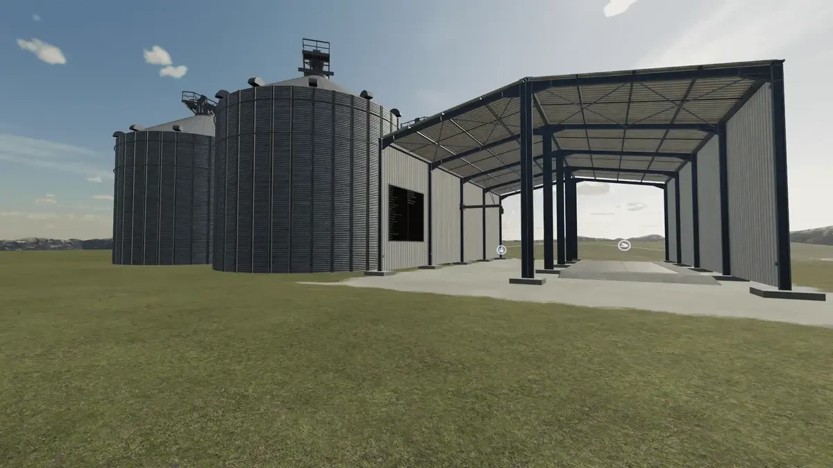 Large Silo facility v 1.0 - FS 22