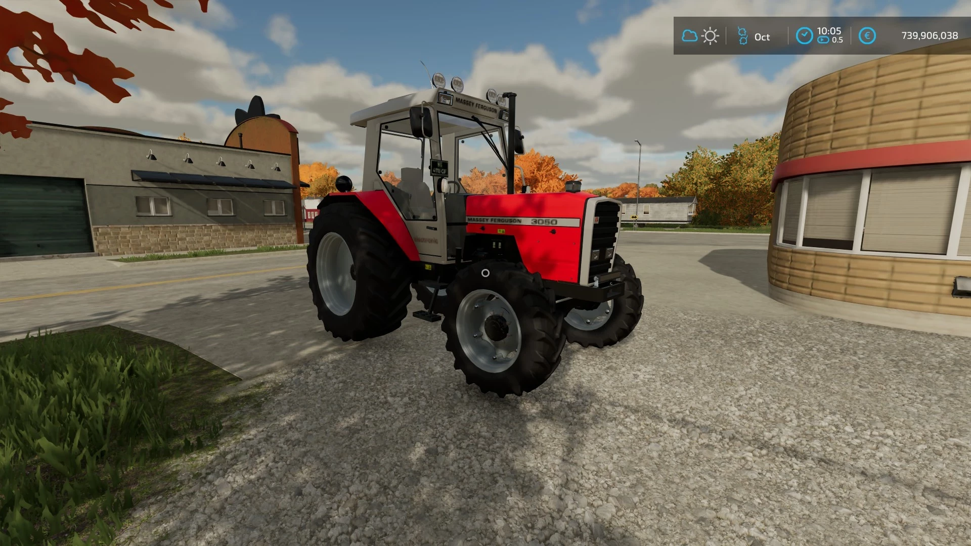 Massey Ferguson 3000 v 1.0 - FS 22