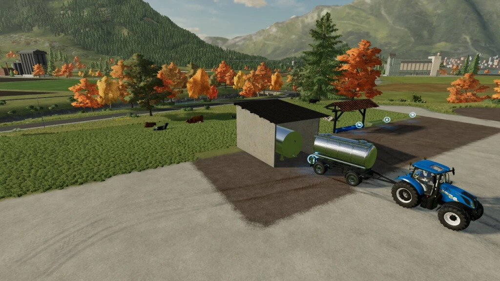 Open Cattle Pasture v 1.0 - FS 22