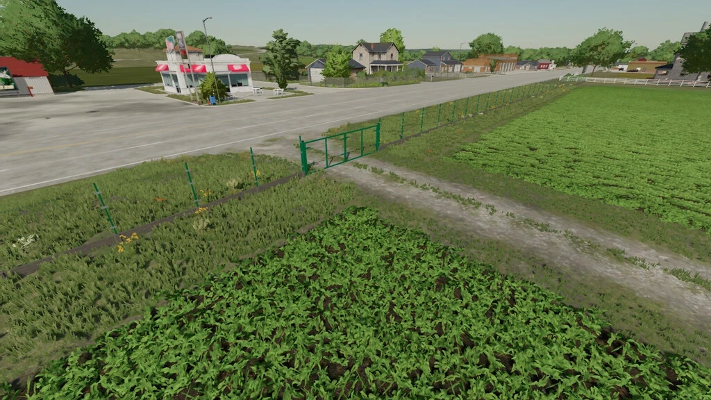 Panel Fence And Gates v 1.0.1 - FS 22